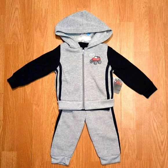 Tuff Guys | Matching Sets | Nwt Tuff Guys Boys 3piece Set Vest Shirt ...